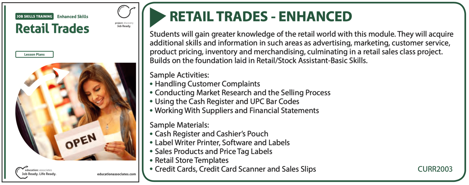 Job Skills Training - Education Associates - Education Associates